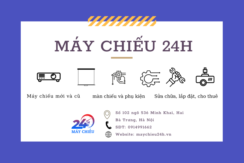Cách sử dụng máy chiếu chính xác, những điều bạn nên lưu ý - Công ty cổ ...